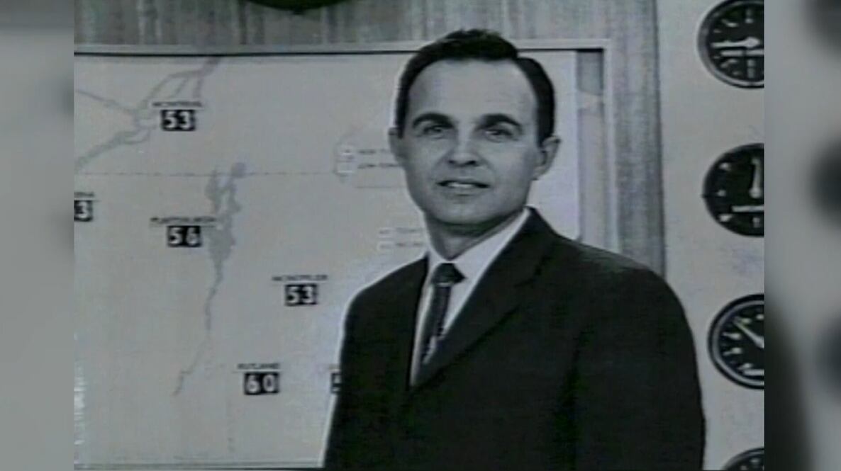 This day in history: WCAX’s Stuart Hall gives his last forecast