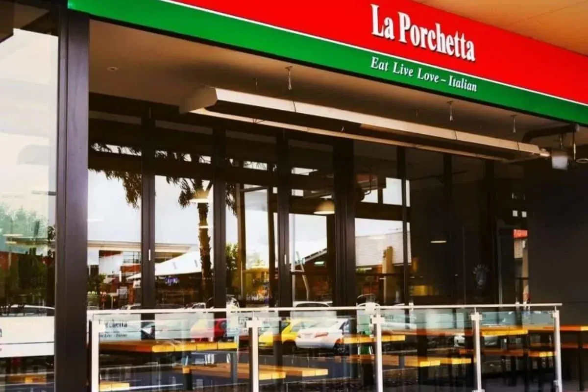 La Porchetta menu prices with calories [updated 2026]