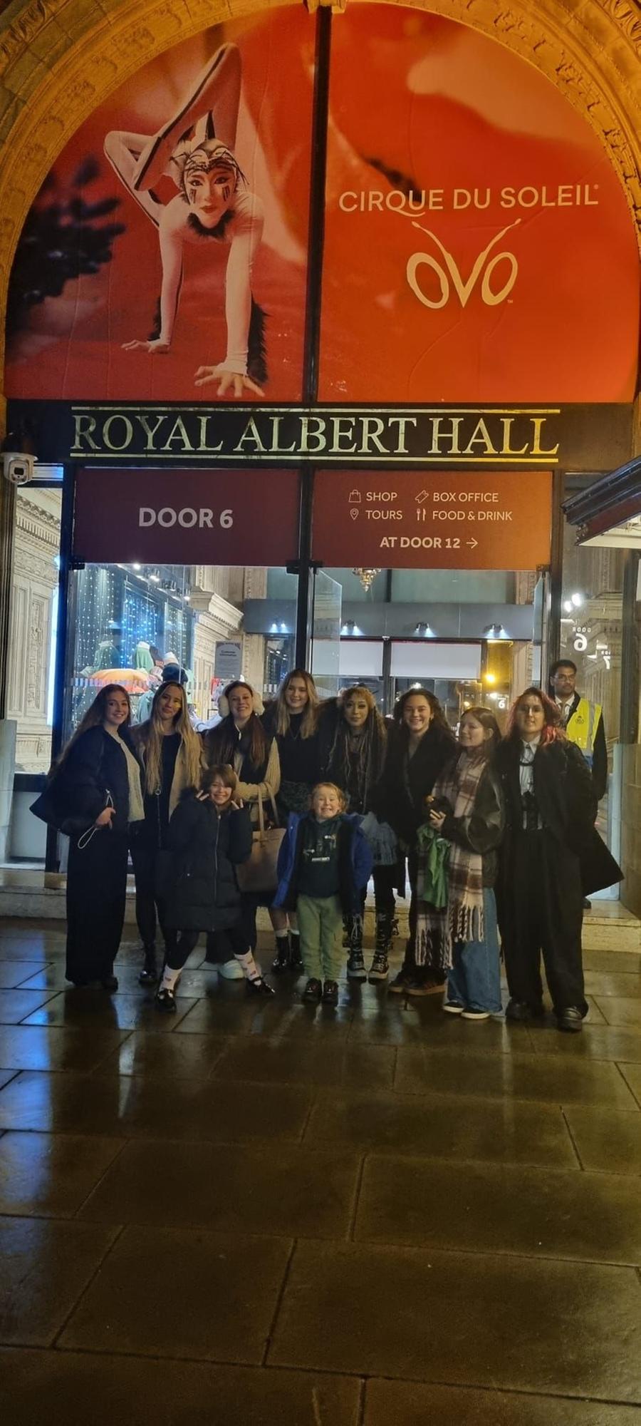 East Sussex School of Circus Arts students enjoy performance at Royal ...