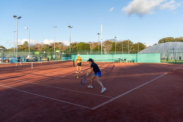 Play tennis all year round on Chichester's upgraded artificial clay courts