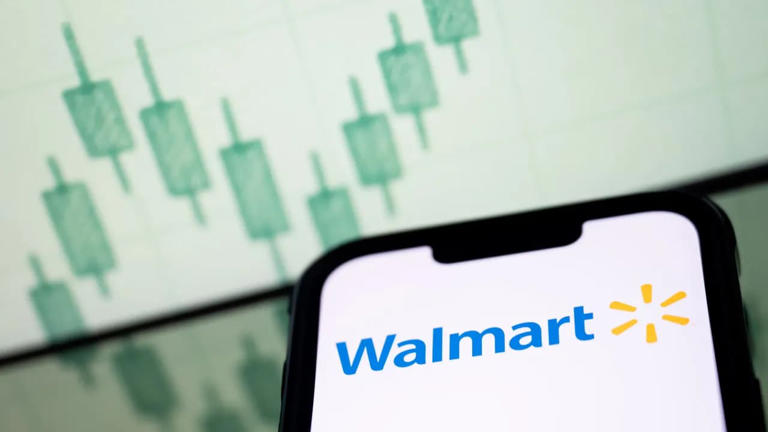 Why is Walmart stock rising premarket today?