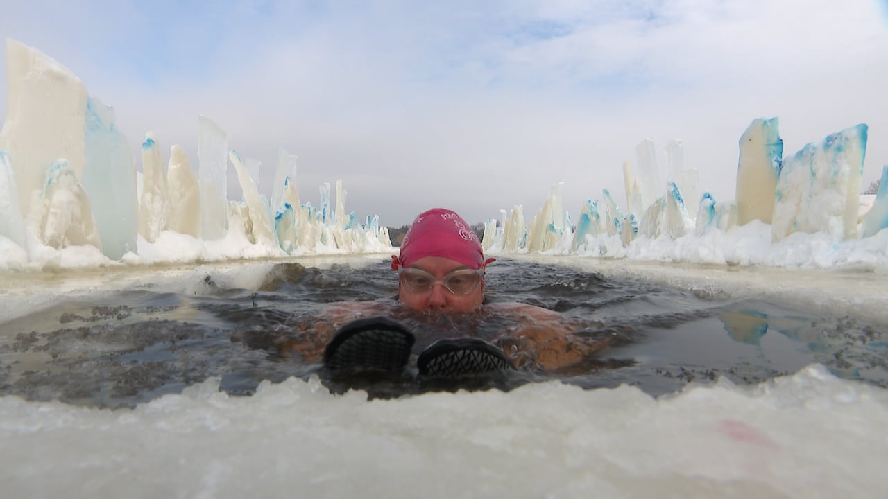 What it takes to swim an 'Ice Mile'