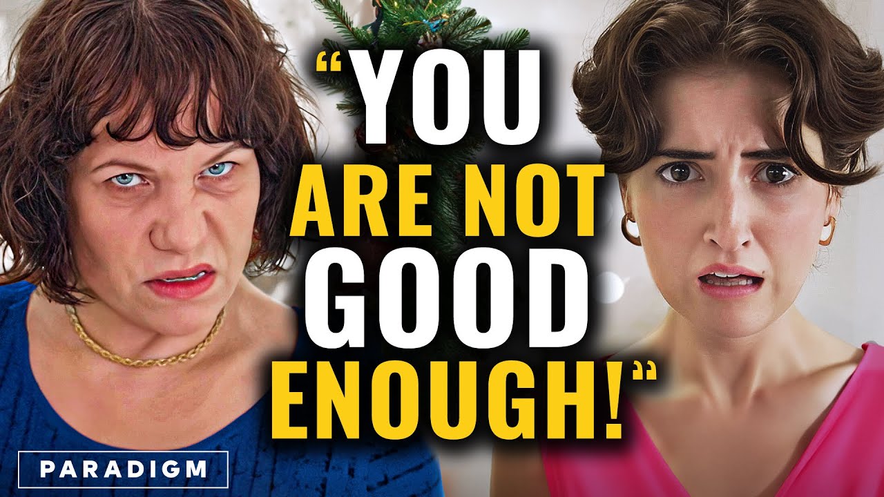 Evil mom invites son's ex-girlfriend to dinner with new GF