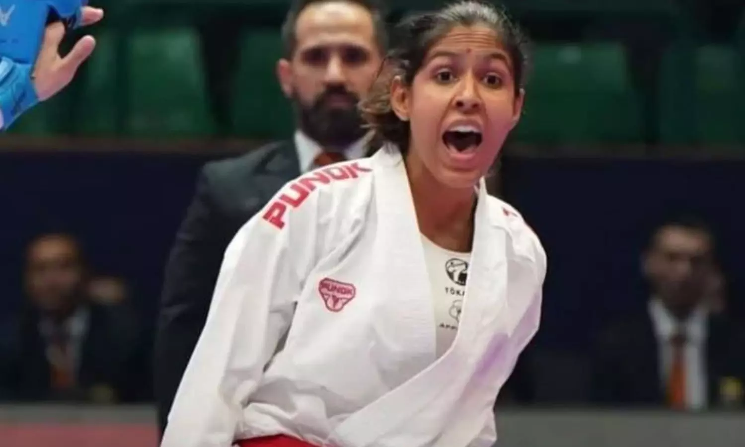 Alisha Choudhary becomes the first Indian woman to win medal at Karate ...