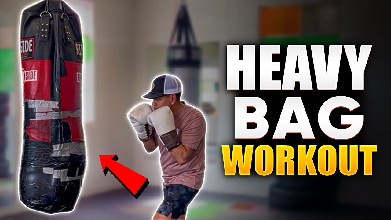 5 round boxing workout for speed power and technique