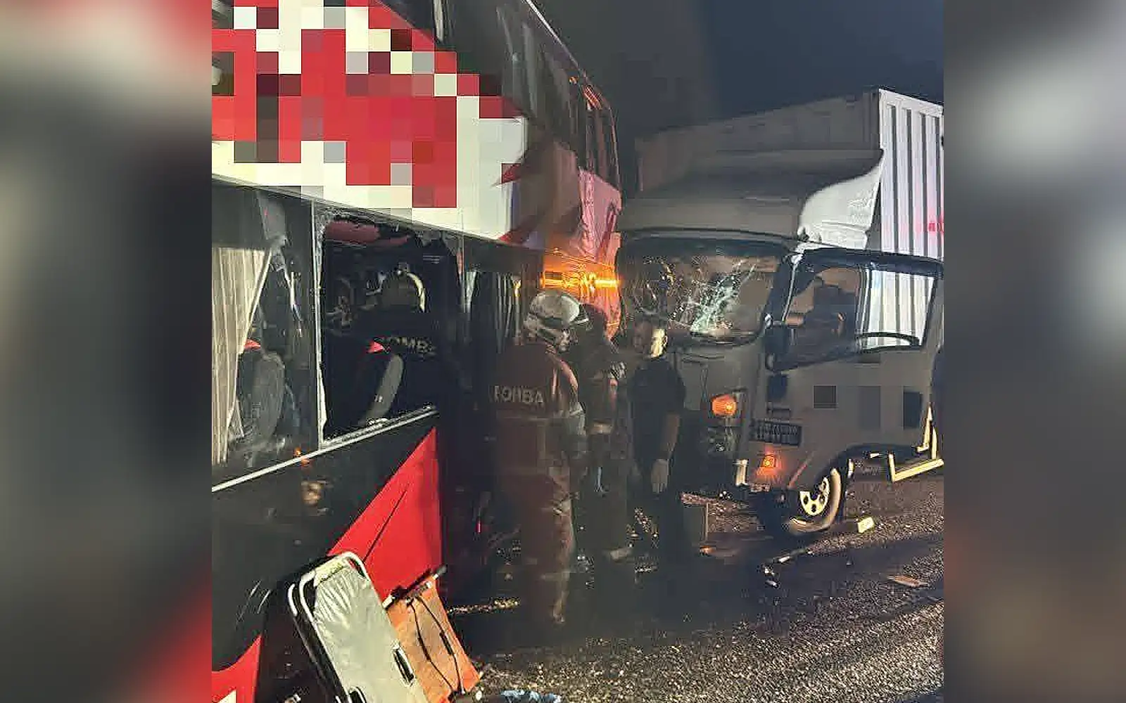 Express bus driver nabbed after fatal 3-vehicle crash on PLUS highway