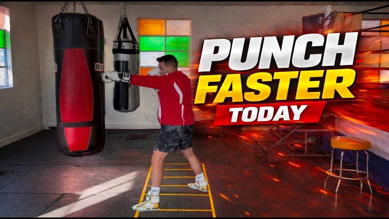 Stop doing this if you want faster punches in boxing