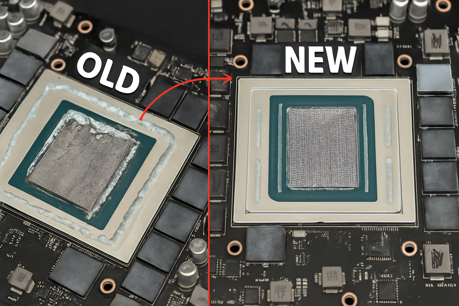 Asus sistema la RTX 5090 Matrix, ecco cosa cambia