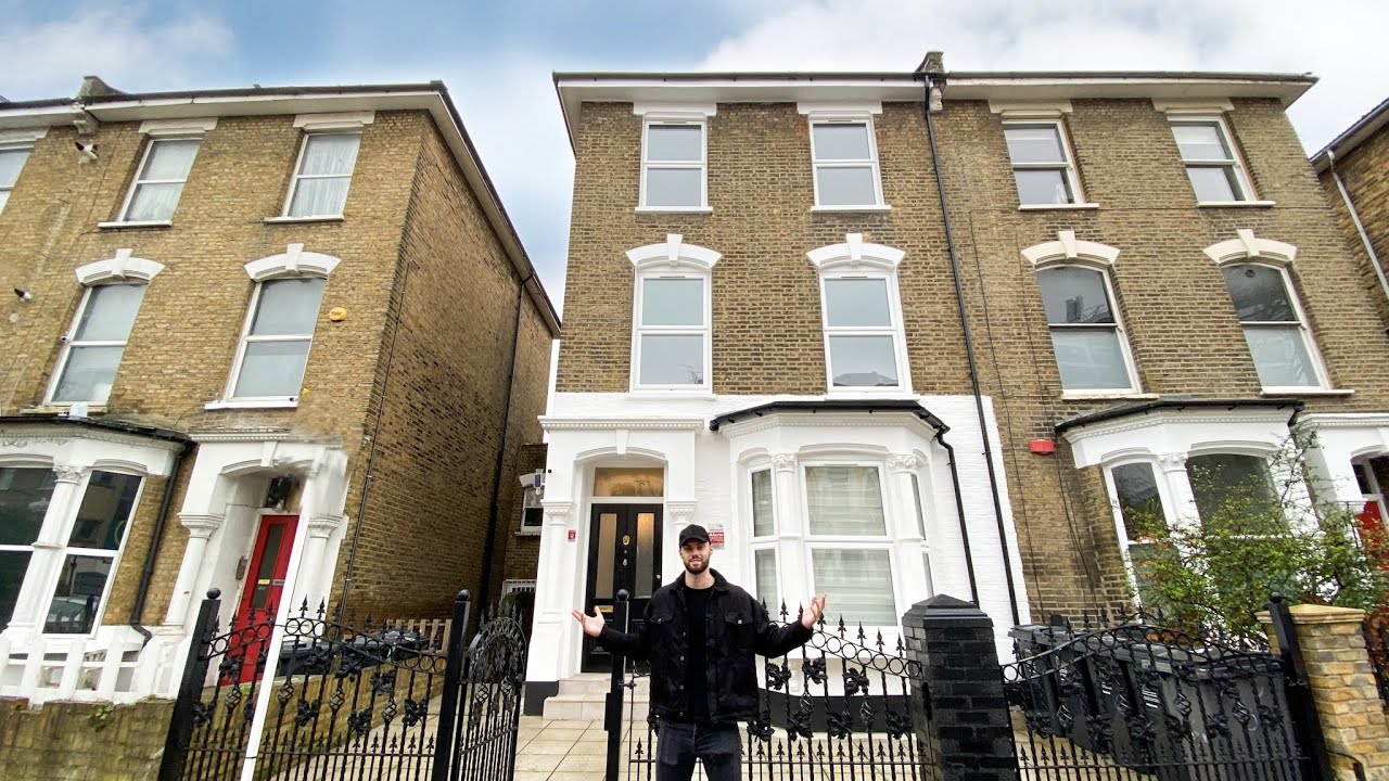 Inside a stylish £1.75M London townhouse