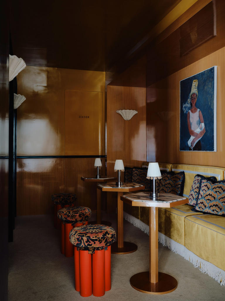 Ecru Studio designs Taipei patisserie as convergence of East and West