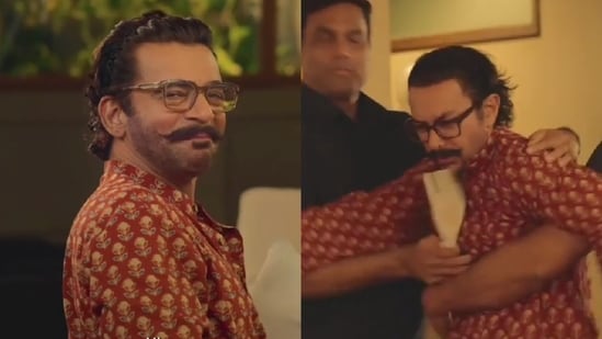 Sunil Grover takes Ghajini revenge, gets Aamir Khan kicked out of his ...