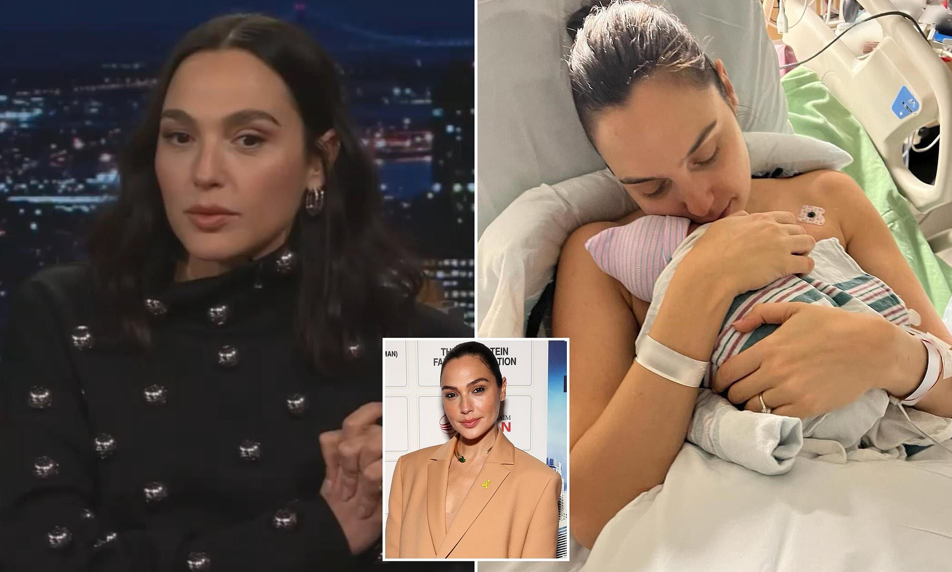 Gal Gadot talks candidly for first time about deadly brain clot
