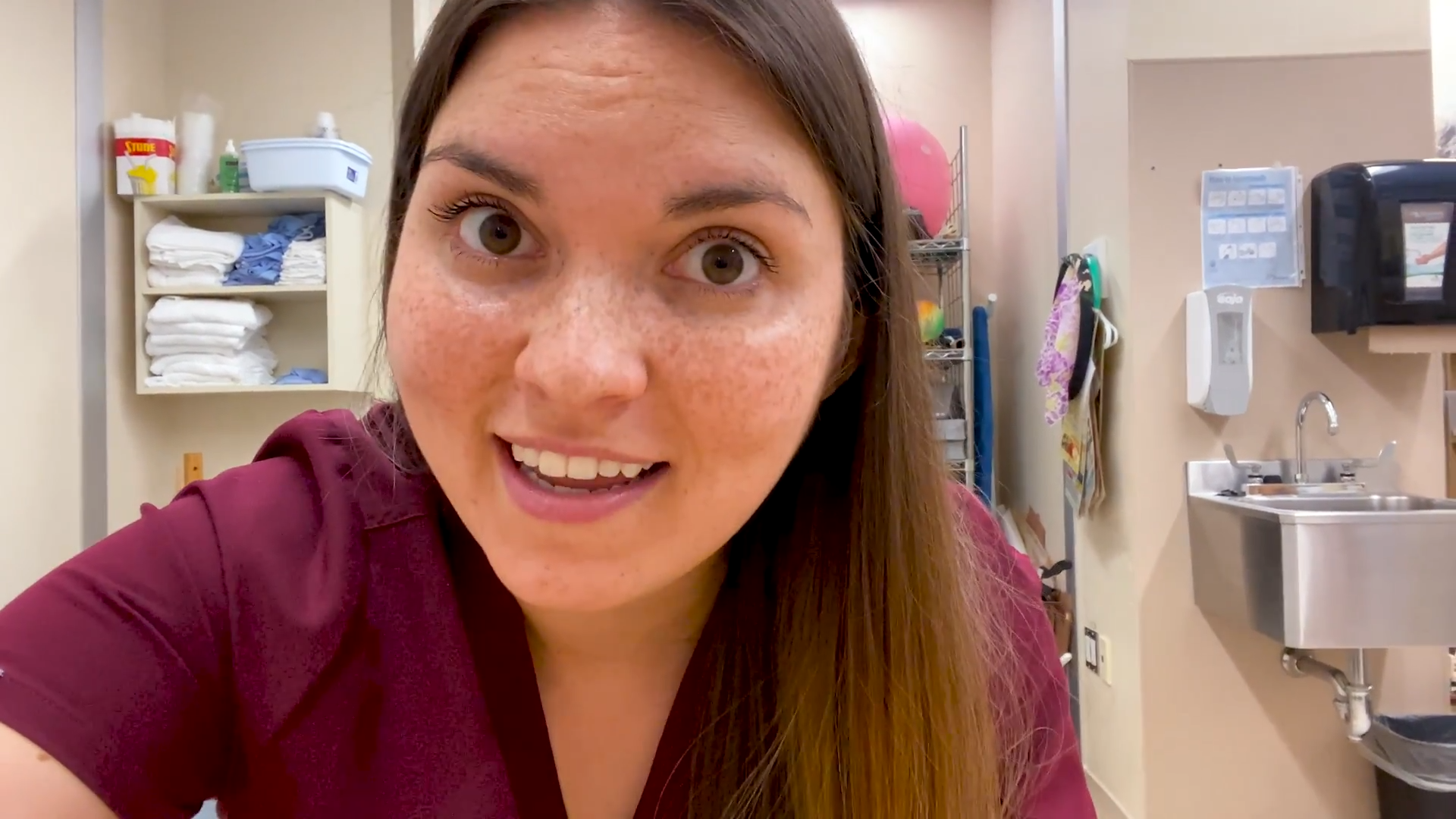 Day in the life of a doctor shadowing occupational and physical therapists