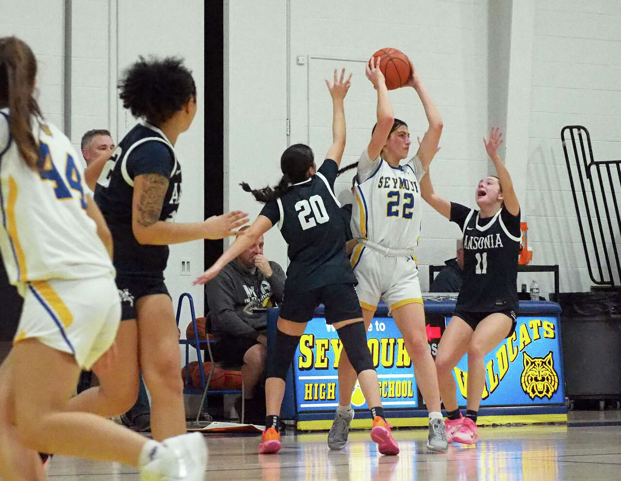Seymour girls basketball takes charge in Naugatuck Valley League behind ...