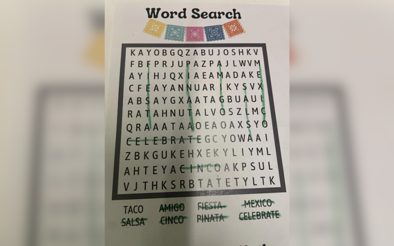 Man convinced he’s found word search that is impossible to complete