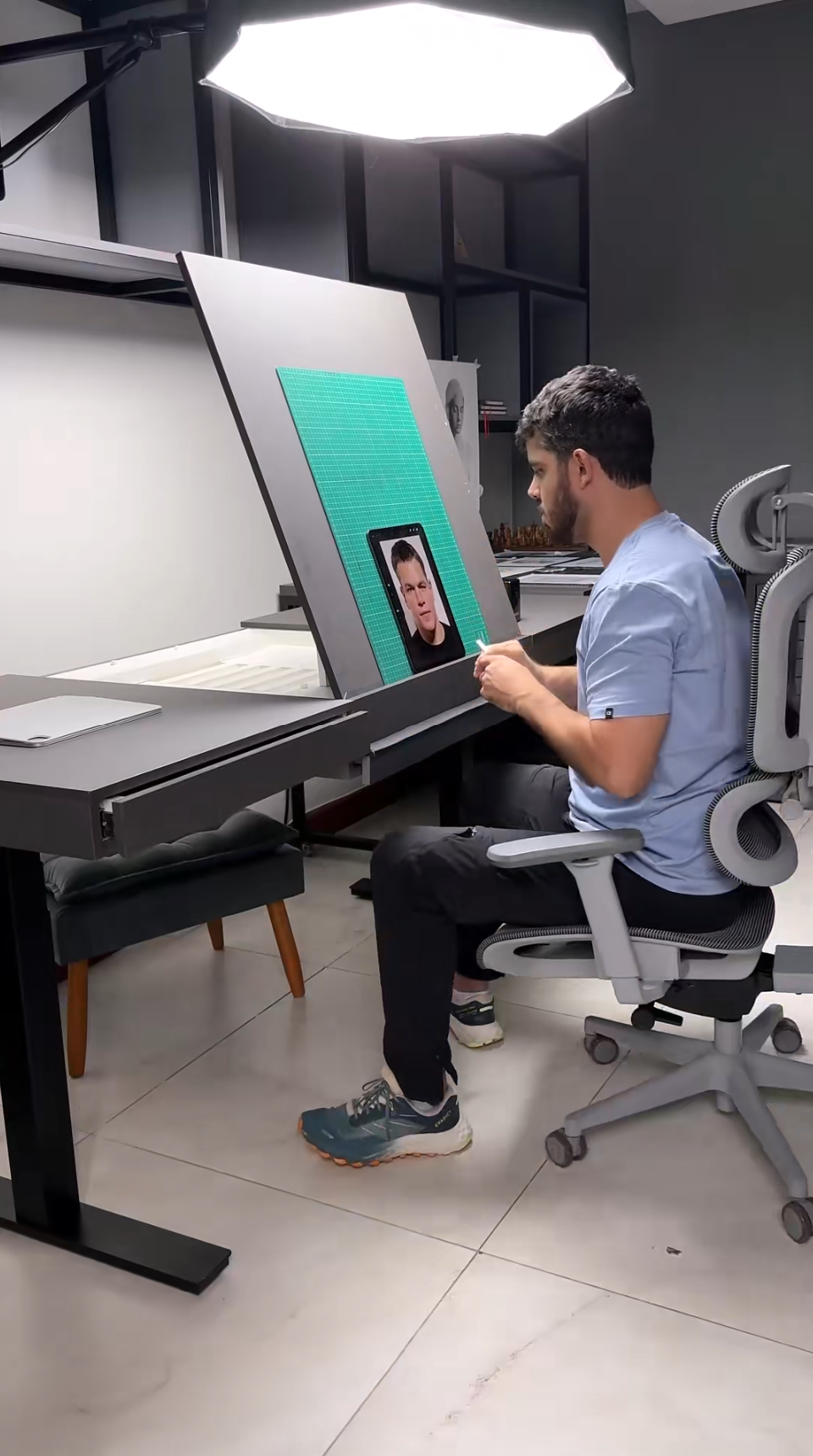 Desenho e arte: explorando o talento brasileiro