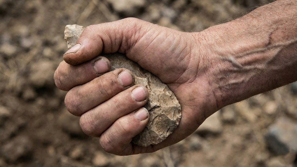 This is why hands made humans dangerous