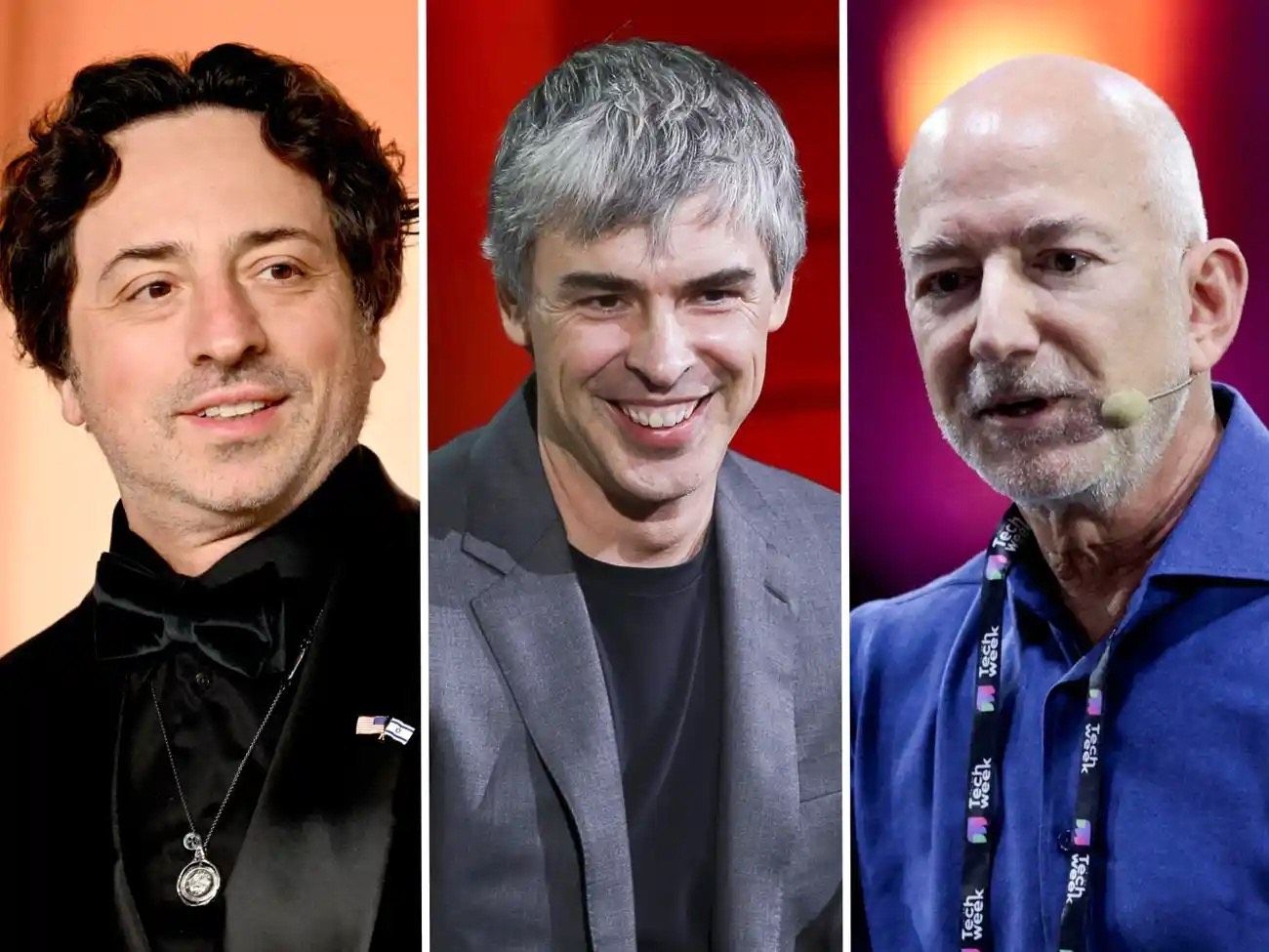 Euforia AI mengerek kekayaan Larry Page, Jeff Bezos dan Sergey Brin ...