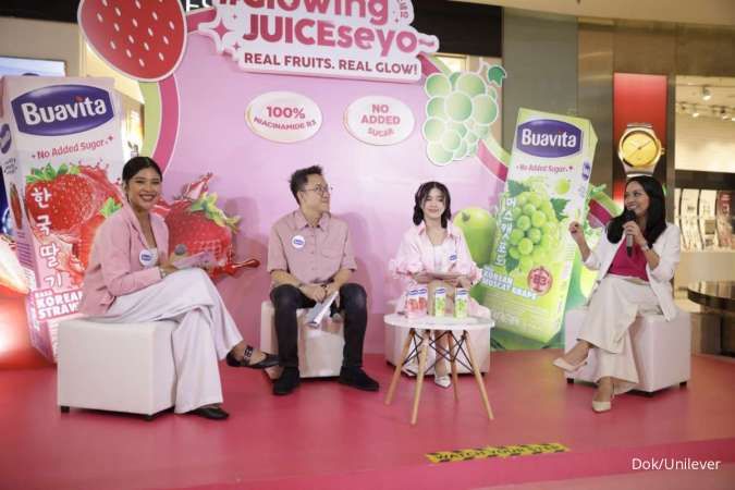 Manfaat Glowing Buavita Korean Series, jawaban atas tren sehat Gen-Z