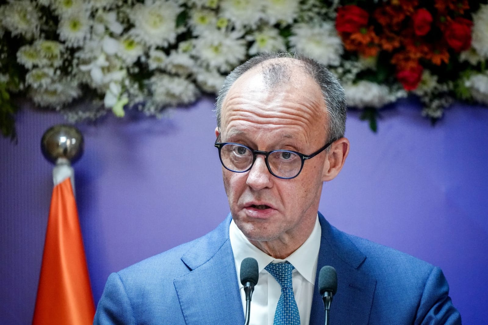 Merz and Modi agree on closer German-Indian defence cooperation