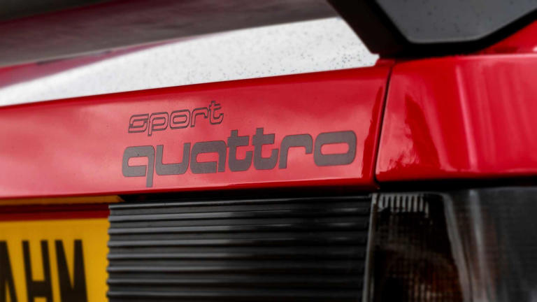 1984 Audi Sport Quattro: The iconic 5-cylinder homologation special