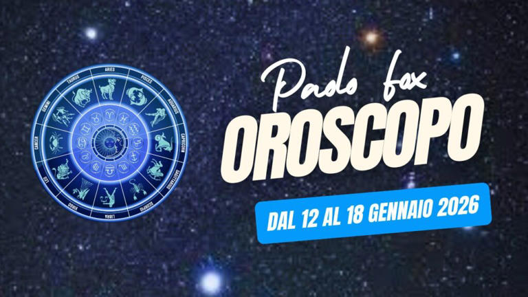 Oroscopo Paolo Fox, le previsioni segno per segno dal 12 al 18 gennaio 2026