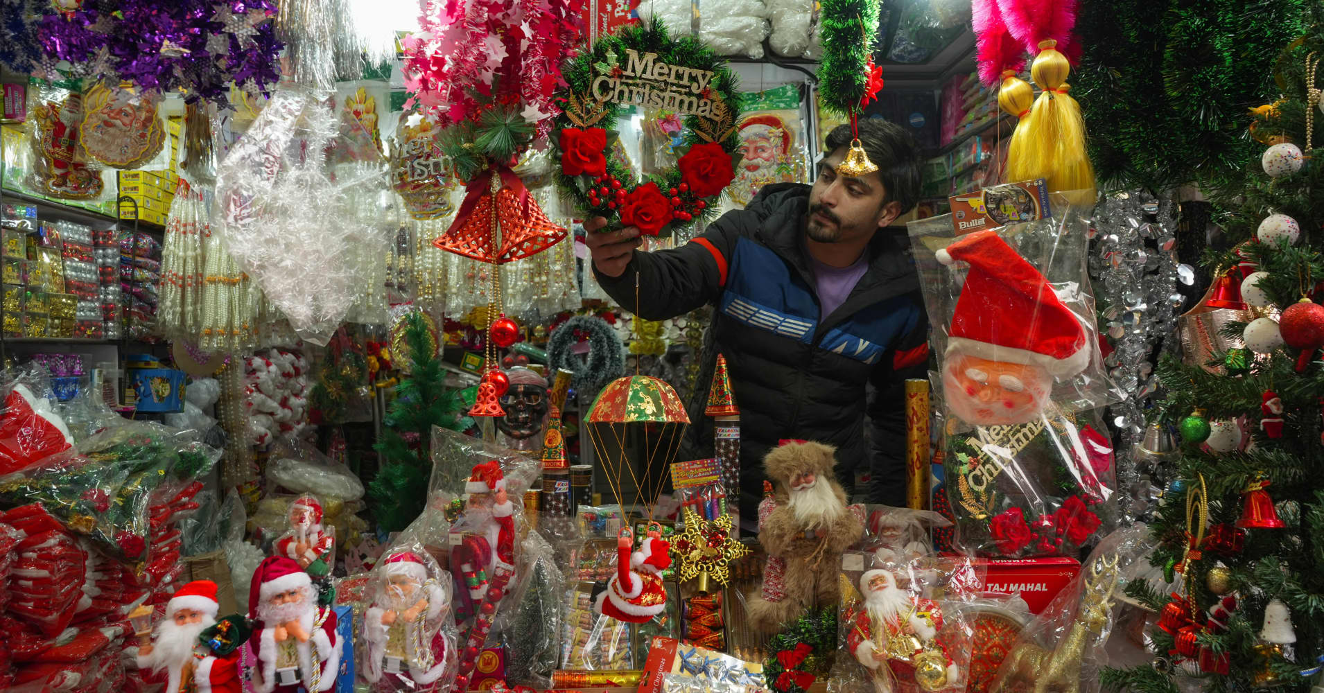 India inflation accelerates to 1.33% in December, driven by higher food ...