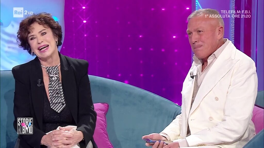 Corinne Clery: "Vi presento il mio compagno Claudio" - Storie al bivio ...