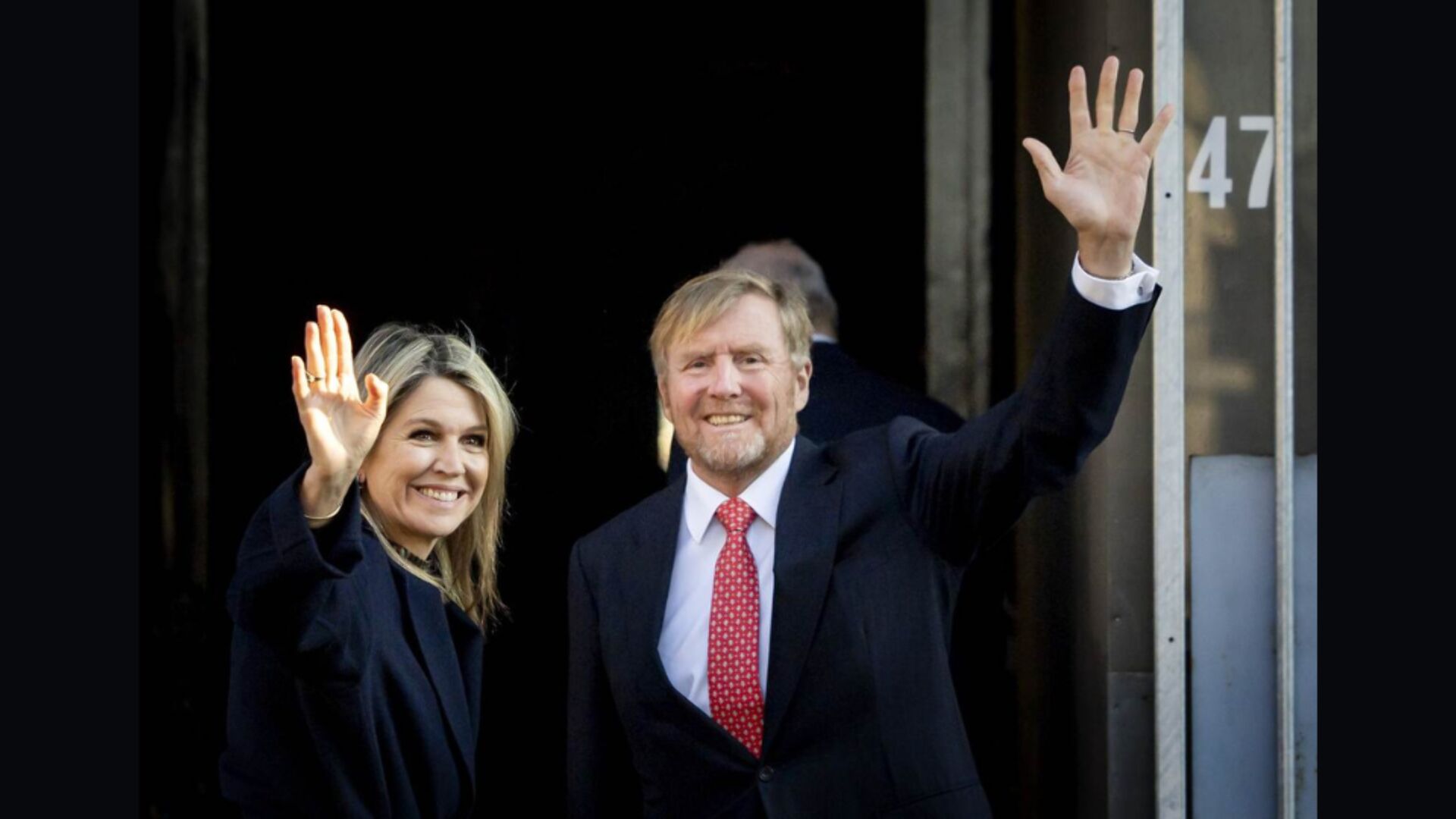 Koninklijk Paleis Amsterdam vandaag het decor voor Nieuwjaarsontvangsten