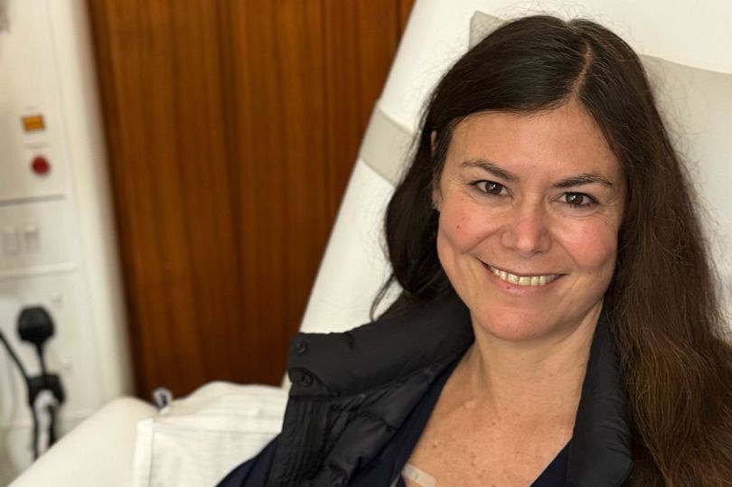 Mum's 'death sentence' after going for 'routine' appointment