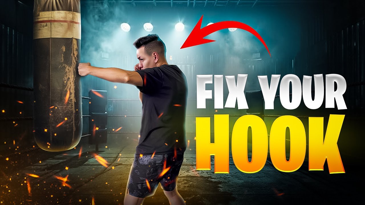 How to throw a devastating boxing hook step by step