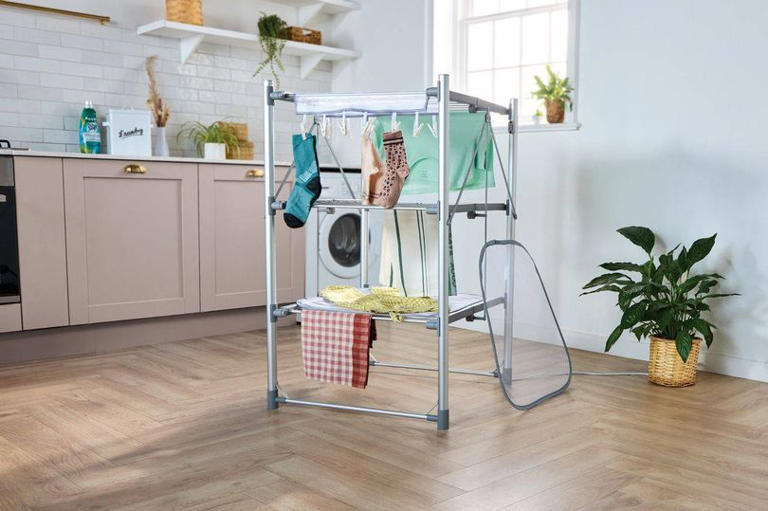 Aldi selling new SpecialBuy that helps dry clothes faster at home ...