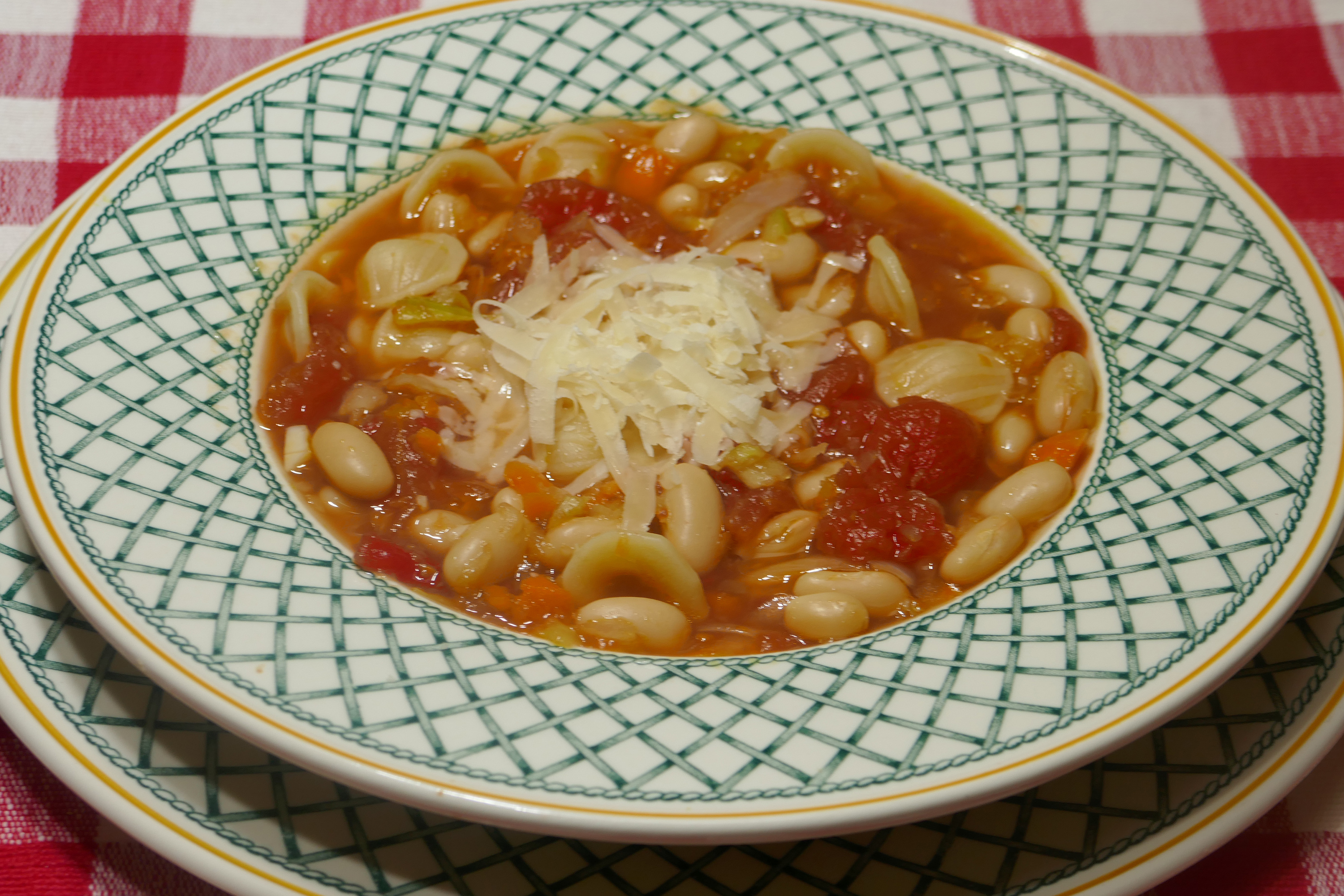 Quick fix: Italian bean soup