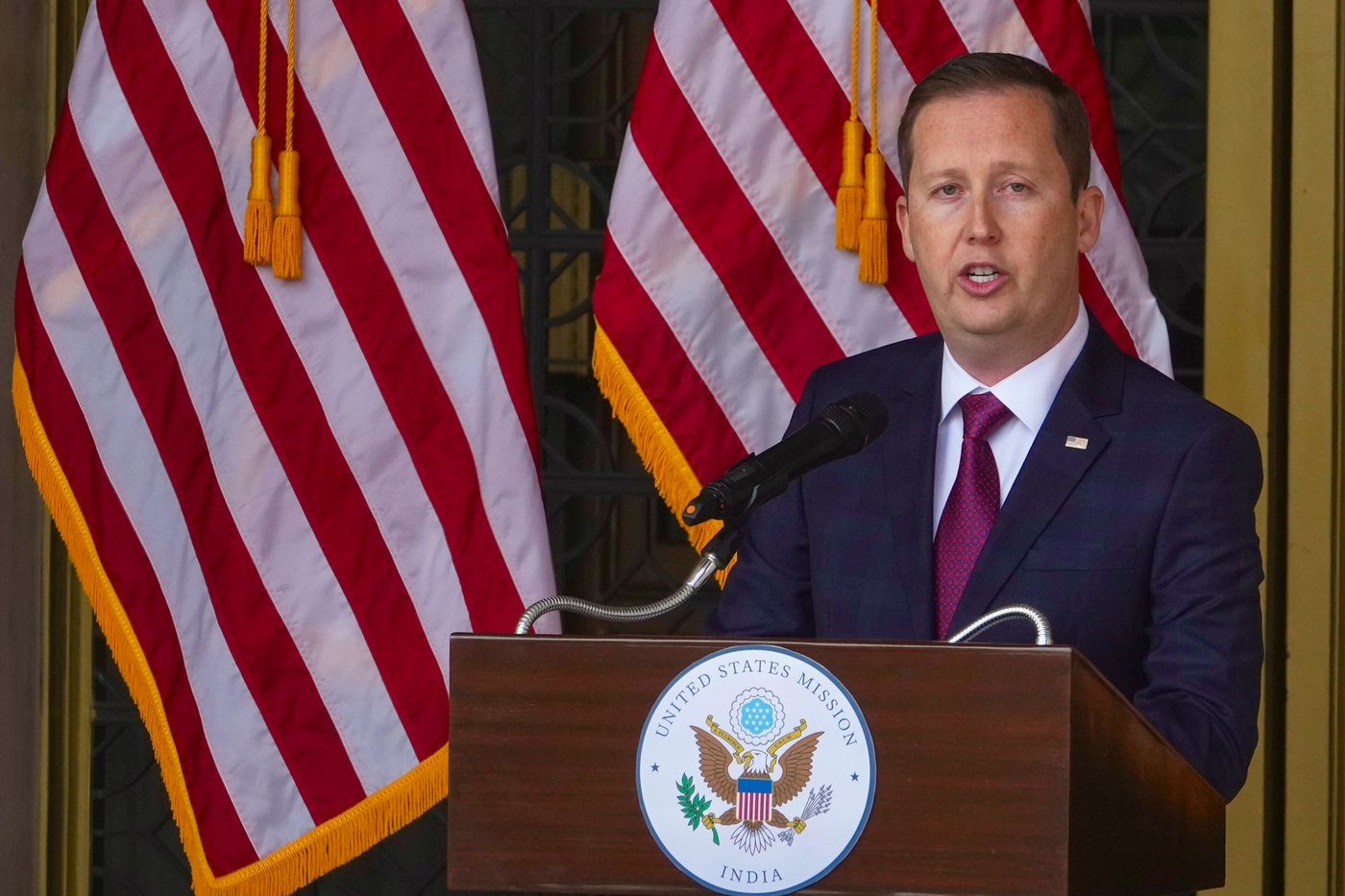 New US ambassador to India pushes for deeper trade ties despite tension ...