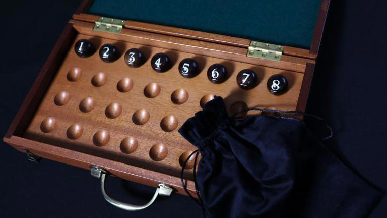 How are ball numbers decided for FA Cup draws?