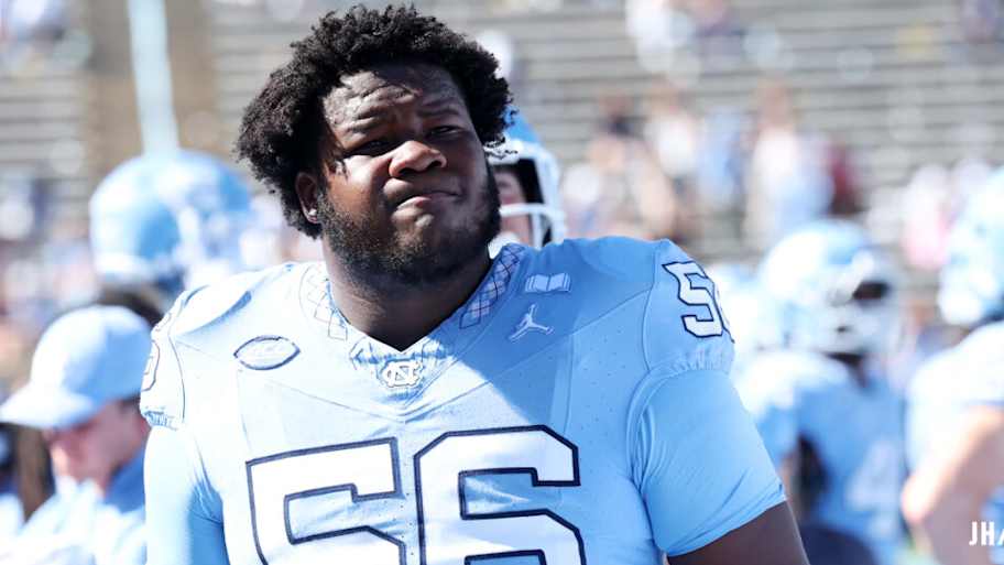 Boston College football signs UNC offensive lineman transfer