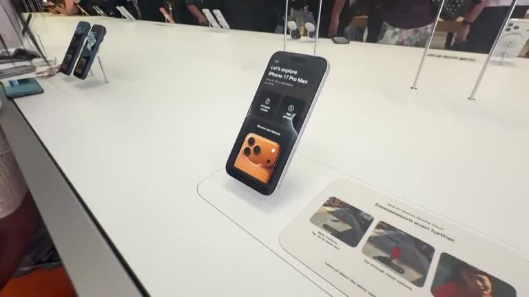 Apple leads global smartphone market in 2025, says Counterpoint