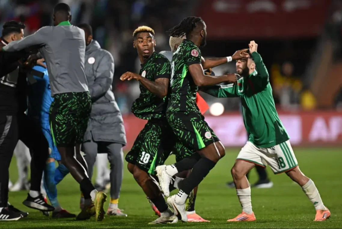 Algeria-Nigeria: CAF investigates post-match events, Algeria appeals to ...