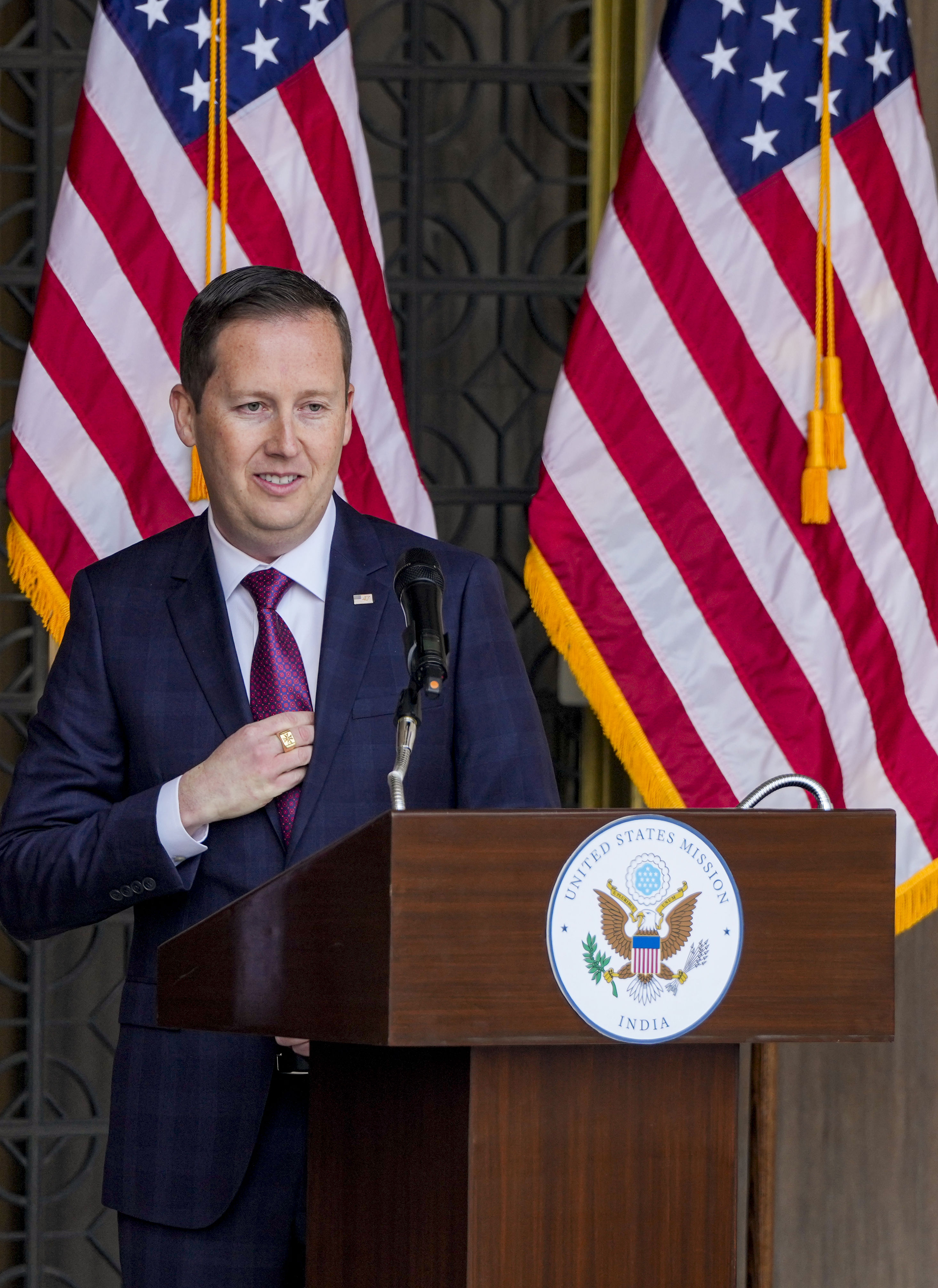 New US envoy signals rapprochement, says India most essential to Washington