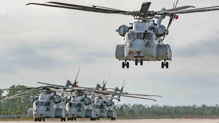 GE Aerospace receives US$ 1.4 billion contract for CH-53K King Stallion ...