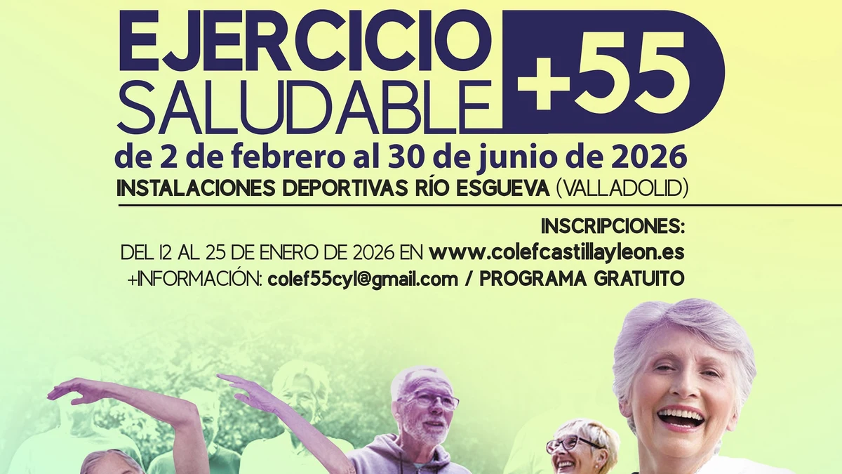 Lanzan un programa de ejercicio saludable para mayores de 55 años en el ...