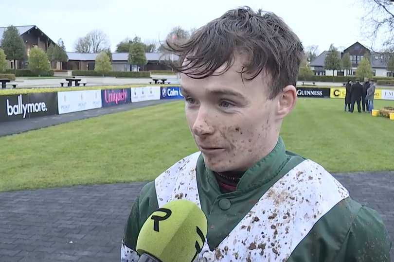 “It’s very, very hard to get here” - beaming Cork jockey rides first ...
