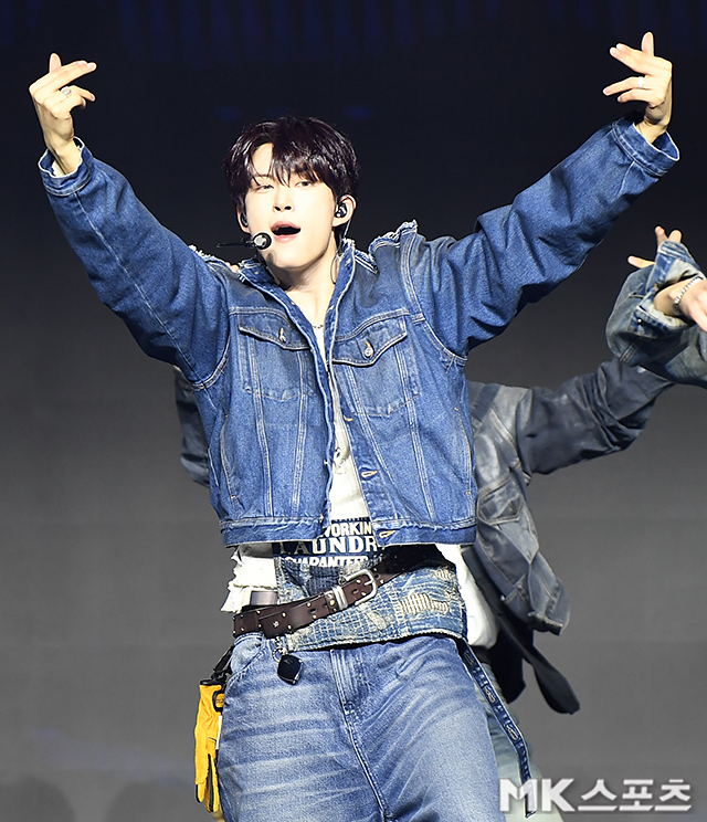 건우 '테토남 비주얼' [MK포토]