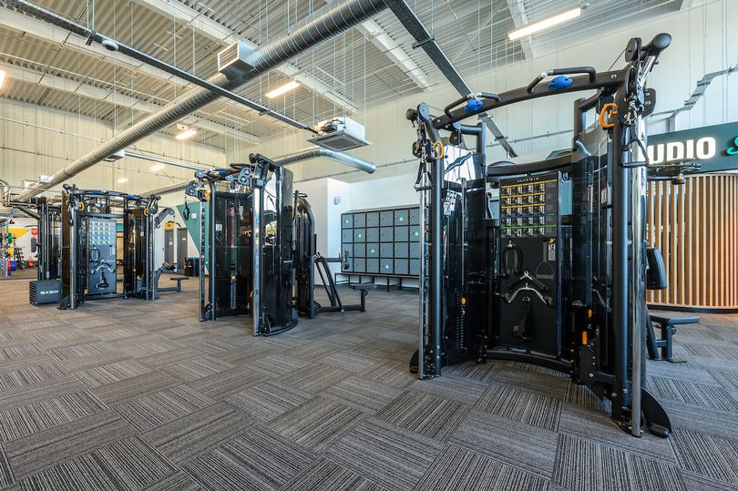 First look inside new PureGym Bagshot as it opens next to Waitrose ...