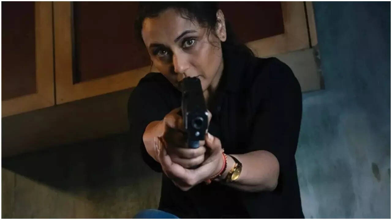 Mardaani 3 trailer: Rani Mukerji as Shivani Shivaji Roy locks horns ...