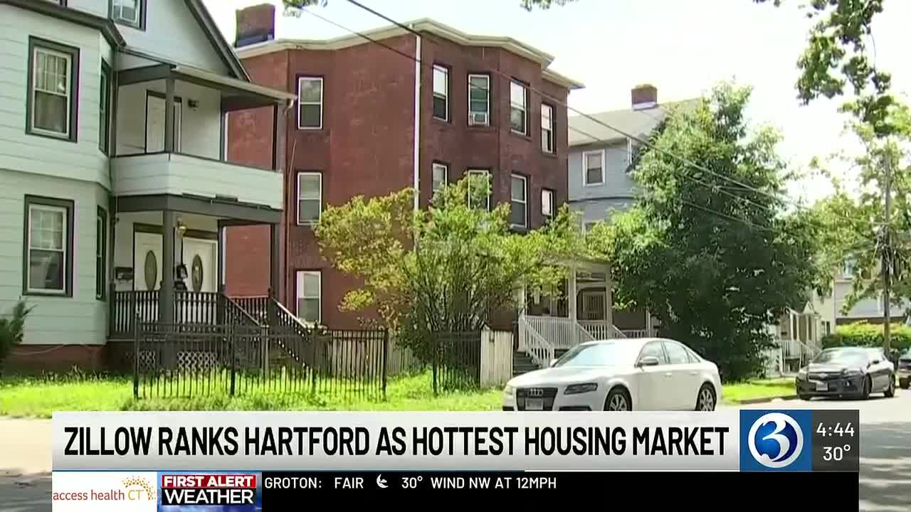 Hartford names hottest housing market in country as prices continue to ...