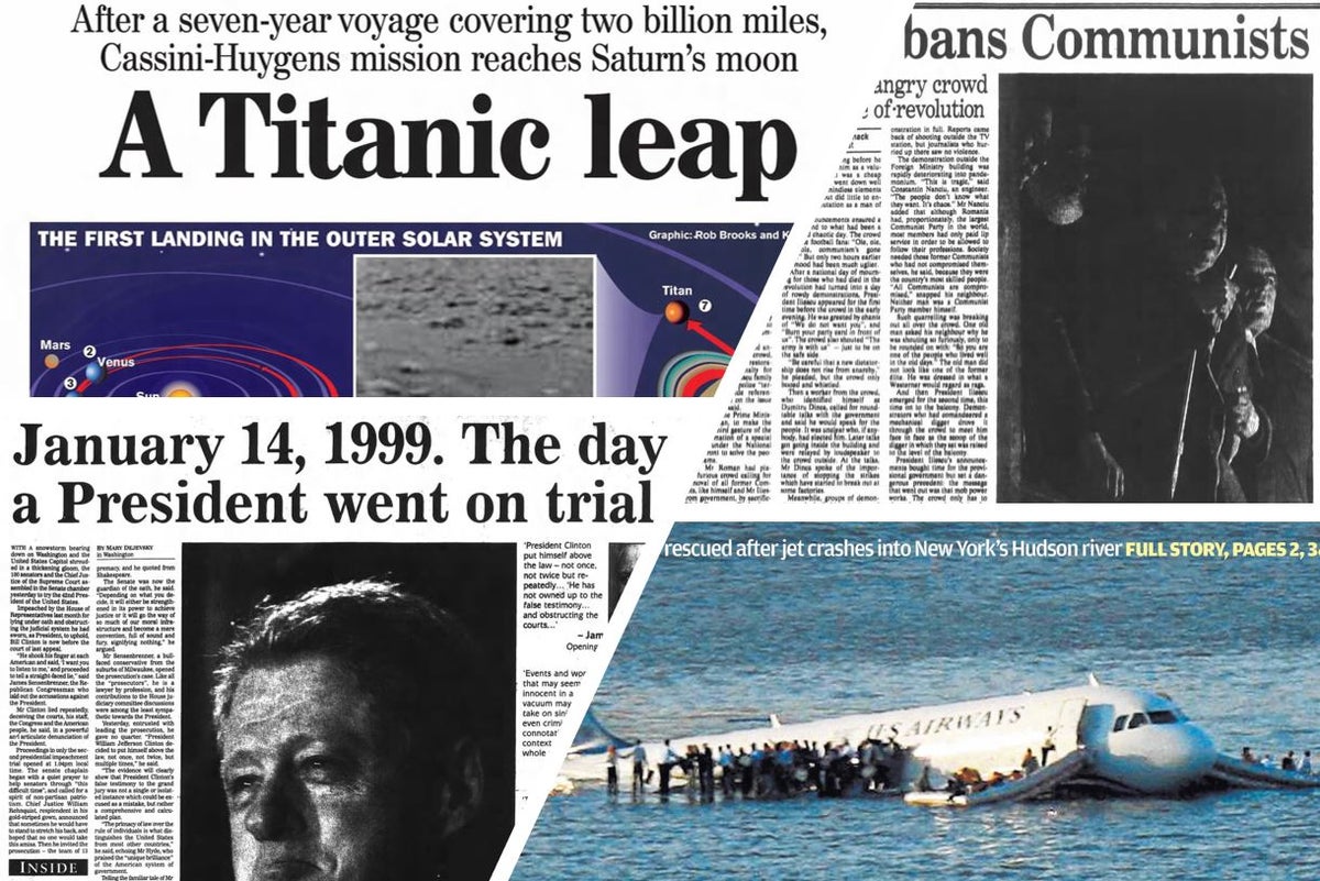 This week in history: From a ban on communism to a Saturn voyage