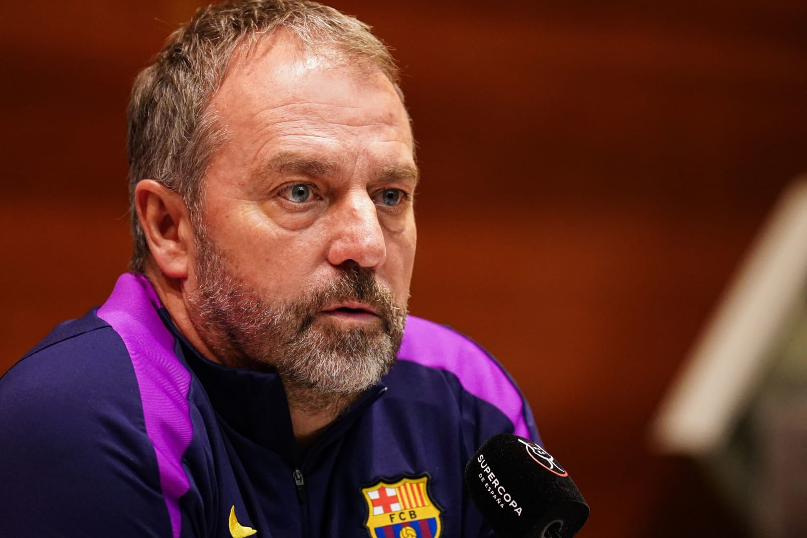 Flick proud of 'great win' after Barcelona beat Madrid in Super Cup