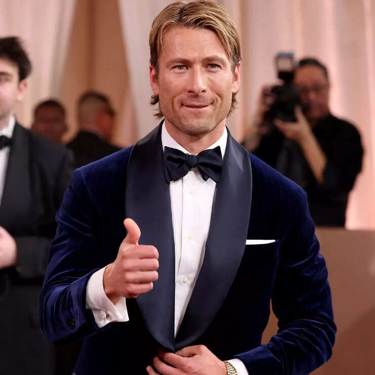 ‘What is happening to him’: Glen Powell’s bold hair transformation at ...