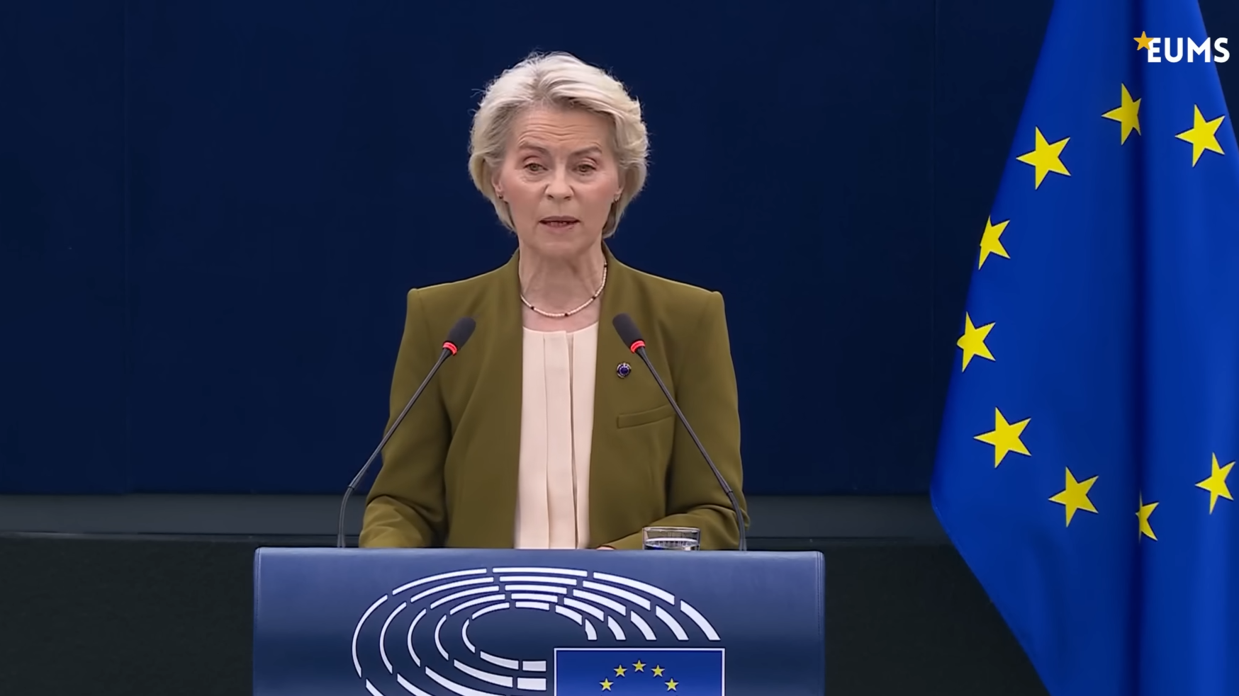 Draghi warned of a slow, agonizing death for the EU